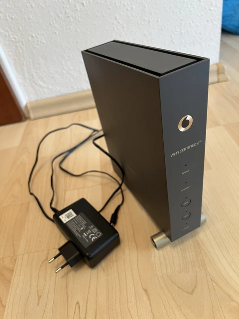 VODAFONE WI-FI 6 Station CGA6444VF Kabel Router EUR 50,00 - PicClick DE