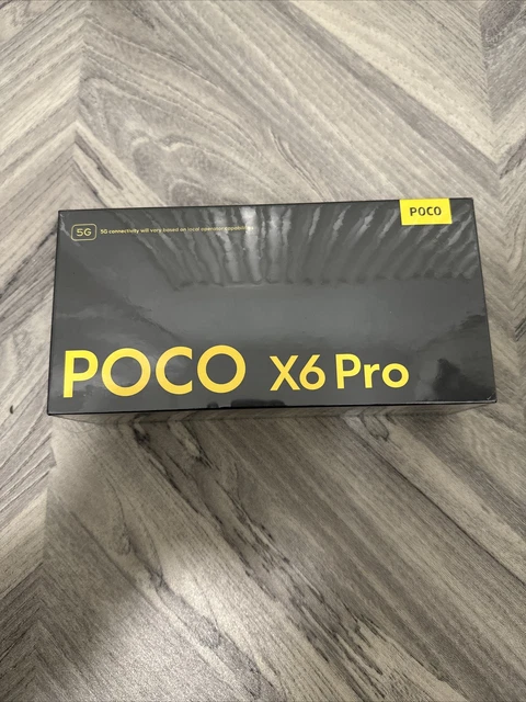 XIAOMI POCO X6 Pro 5G 12GB | 512GB Grey Global Version New! Sealed ...