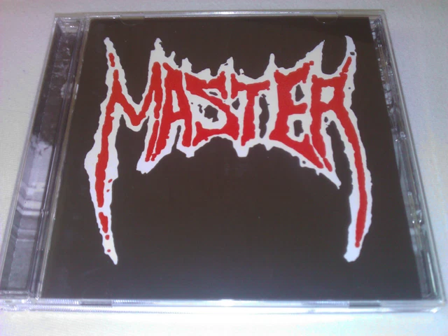 MASTER - MASTER (Reissue) (CD, Jewelcase, 2022) Death Thrash Metal EUR ...