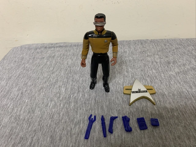 VINTAGE 1994 PLAYMATES Star Trek The Next Generation Esoqq the Chalnoth ...