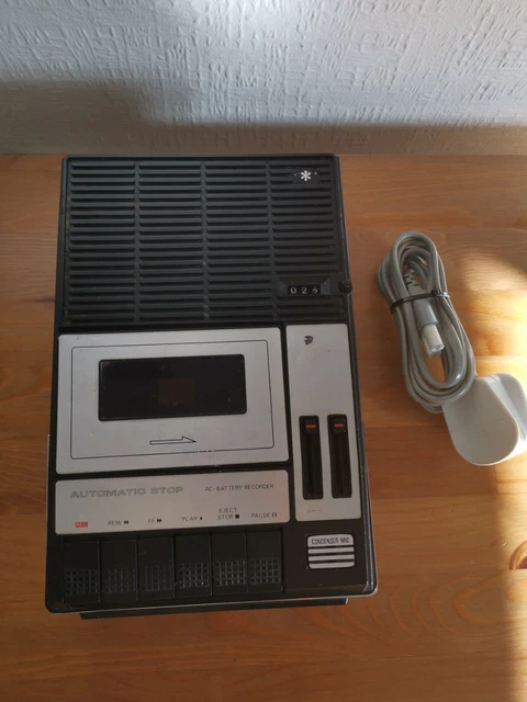 VINTAGE PYE CASSETTE Recorder Model W5280E £26.68 - PicClick UK