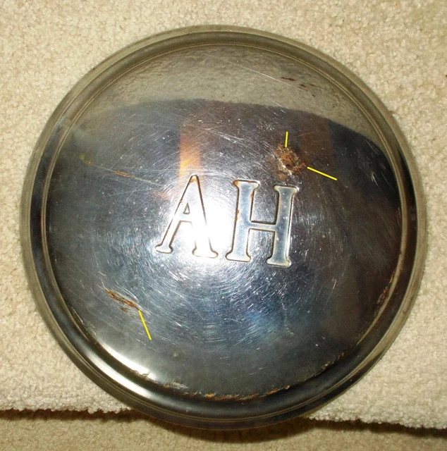AUSTIN HEALEY SPRITE Hub cap 1959-1962 OEM USED BUT VERY NICE (AH8) $21 ...