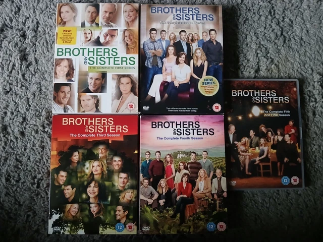 BROTHERS & SISTERS 1-5 Complete Series DVD Boxsets Bundle £9.99 ...