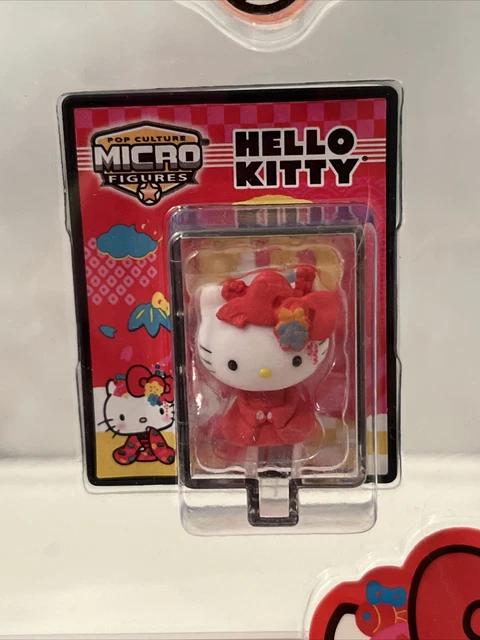 WORLD'S SMALLEST HELLO Kitty Pop Culture Micro Figure W/ Case ...