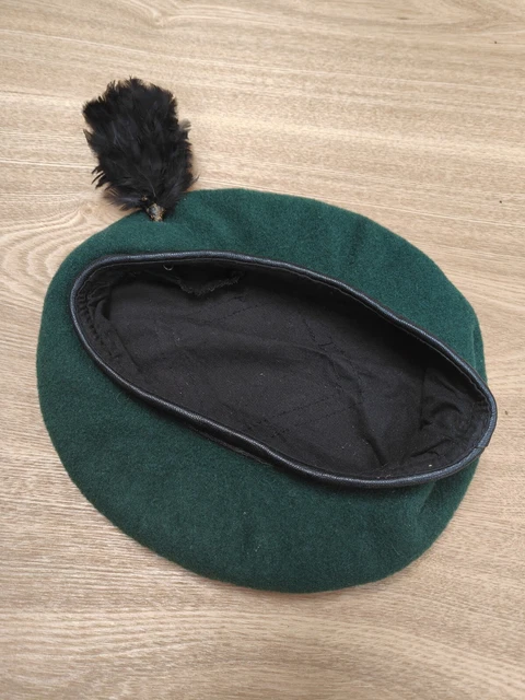 WW2 SCOTTISH COMMANDO veteran's beret £25.00 - PicClick UK