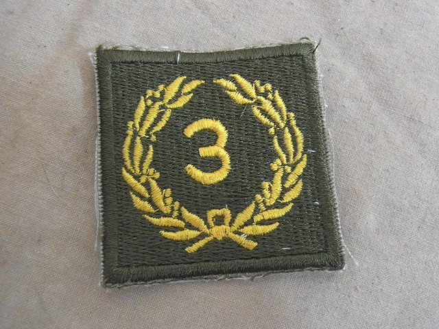 US ARMY WW2 Meritorious Unit Commendation 3rd Award écusson patch badge ...