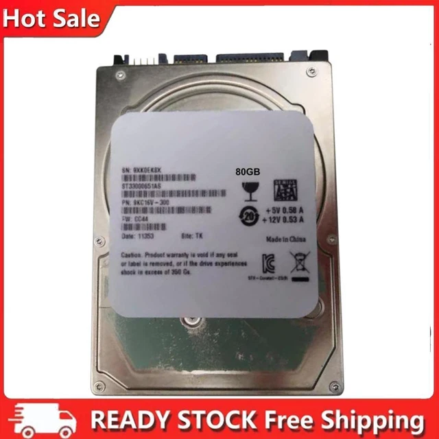 FOR PS3/PS4/PRO/SLIM GAME Console SATA Internal Hard Drive Disk (80GB ...