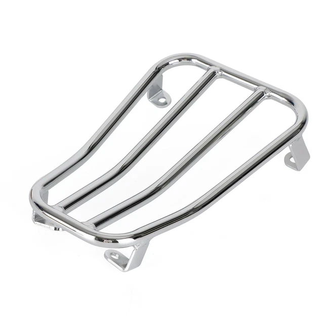 FLOOR BOARD LUGGAGE Rack Chrome For Vespa GT,GTL,GTV,GTS,Super ...