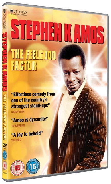 STEPHEN K AMOS: The Feel Good Factor (DVD) Stephen K Amos (US IMPORT) £ ...