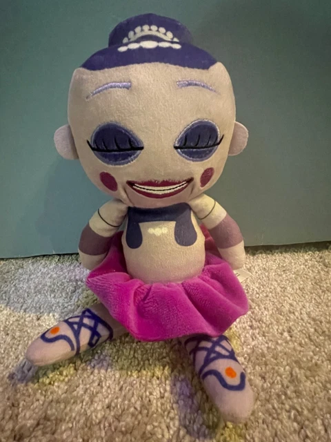 FUNKO BALLORA FNAF Five Nights At Freddy Sister Location Plush Stuffed ...