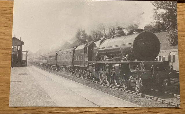 RAILWAY ENGINE 6203 - LMS Princess Royal Class - Princess Margaret Rose ...