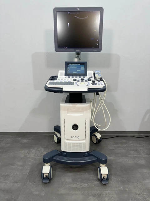GE LOGIQ F8 Ultraschallgerät mit Convex und Linear Sonde EUR 11.900,00 ...