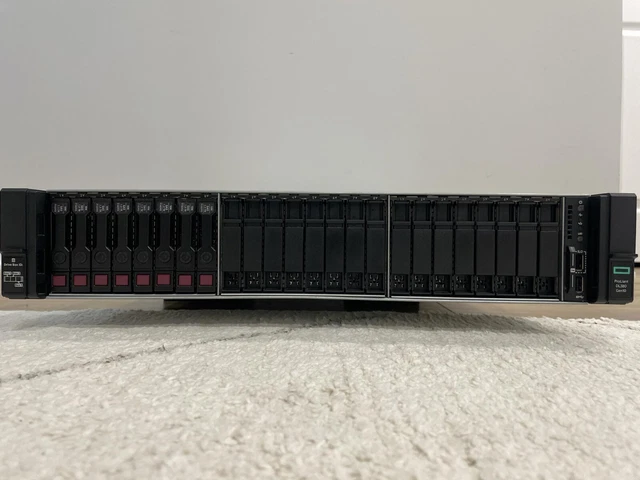HPE PROLIANT DL380 Gen10 G10 /24-Bay / 2x Xeon Gold 6148 / 512GB / 4 ...