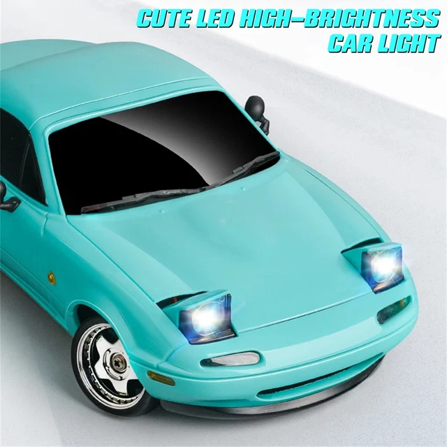 REMOTE CONTROL DRIFT Car With LED Lights For Exciting Drifting For Kids ...