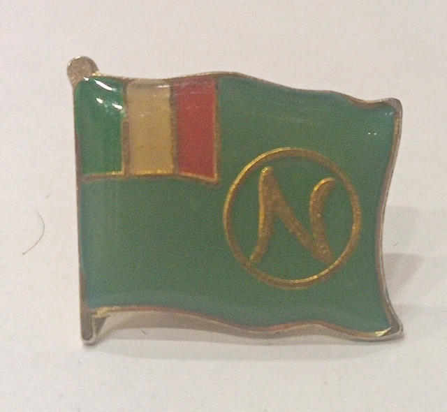 SPILLA PINS DISTINTIVO Stemma Simbolo Badge Logo Crest Club Napoli ...