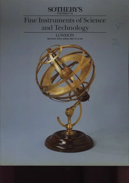 SOTHEBYS 1988 FINE Instruments of Science & Technology £25.26 - PicClick UK