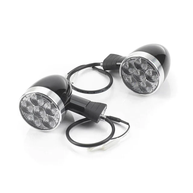 TRIUMPH BONNEVILLE BOBBER & Speedmaster LED Bullet Indicator 64mm ...