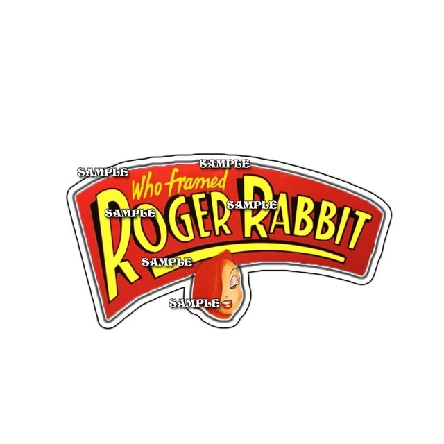 DISNEY WHO FRAMED Roger Rabbit cxf Premade Scrapbook Page Paper Piece ...