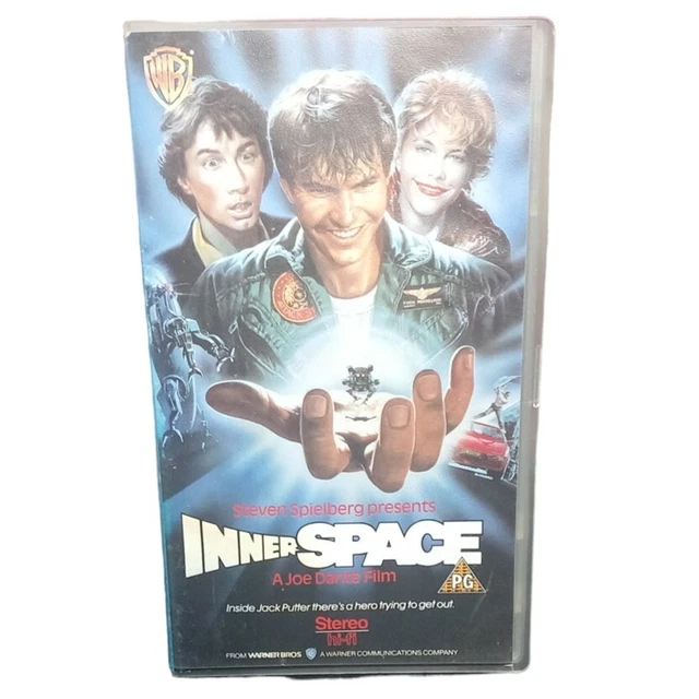 INNER SPACE, VINTAGE VHS Video Tape, 1987, PAL, Tested £5.99 - PicClick UK