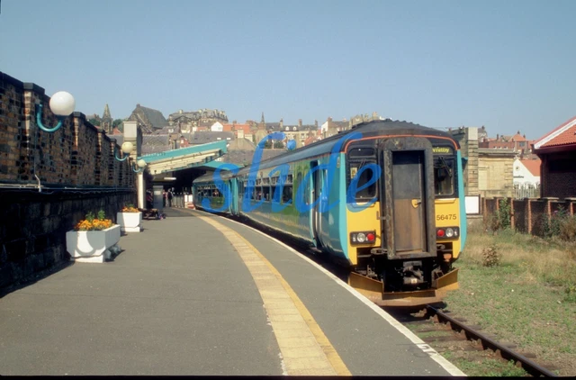 BRITISH RAIL DIESEL Multiple Unit Sprinter Dmu 156475 Whitby 2004 Ori ...