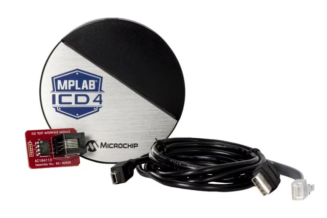 PROGRAMMATORE PIC MICROCHIP MPLAB ICD4 - Kit accessori, emulatore in ...