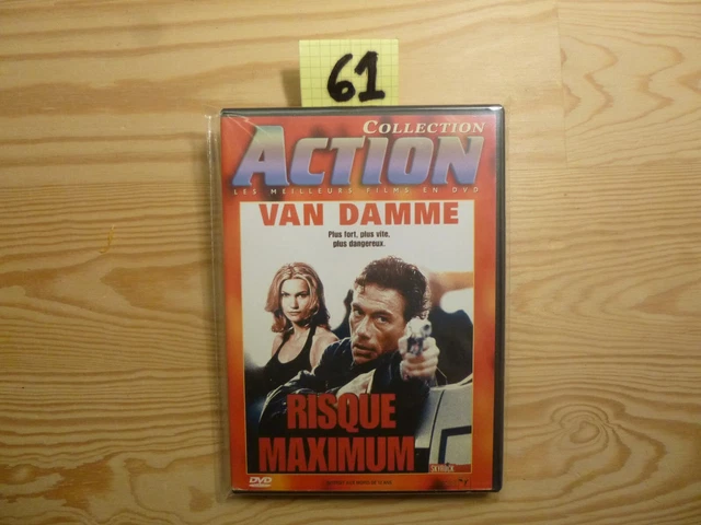 DVD : RISQUE Maximum - Jean-Claude VAN DAMME / Natasha HENSTRiDGE / Comme Neuf EUR 6,99 ...