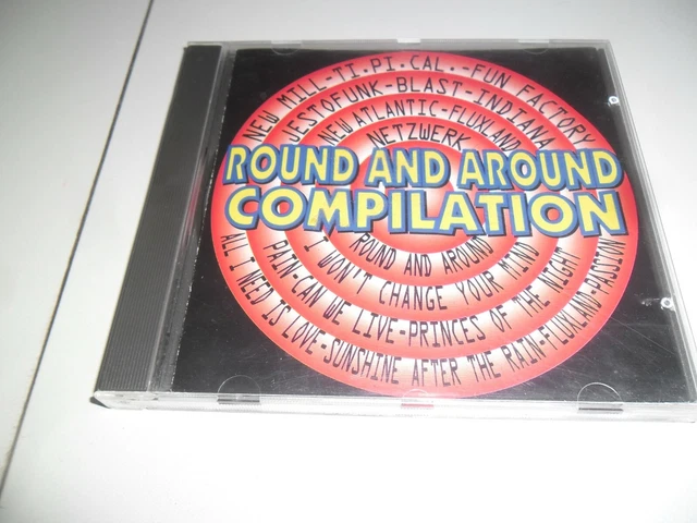 ROUND AND AROUND Compilation 1995 Come Nuovo Originale Raro EUR 6,50 ...