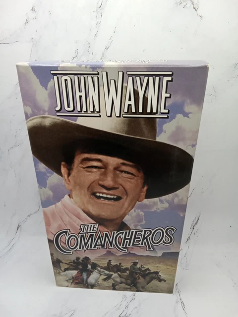 THE COMANCHEROS (VHS, 1992) £4.64 - PicClick UK