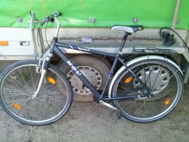 FAHRRAD NSU RUBIN "28" Rahmenhöhe 50 cm an Bastler ! EUR 27,98 - PicClick DE