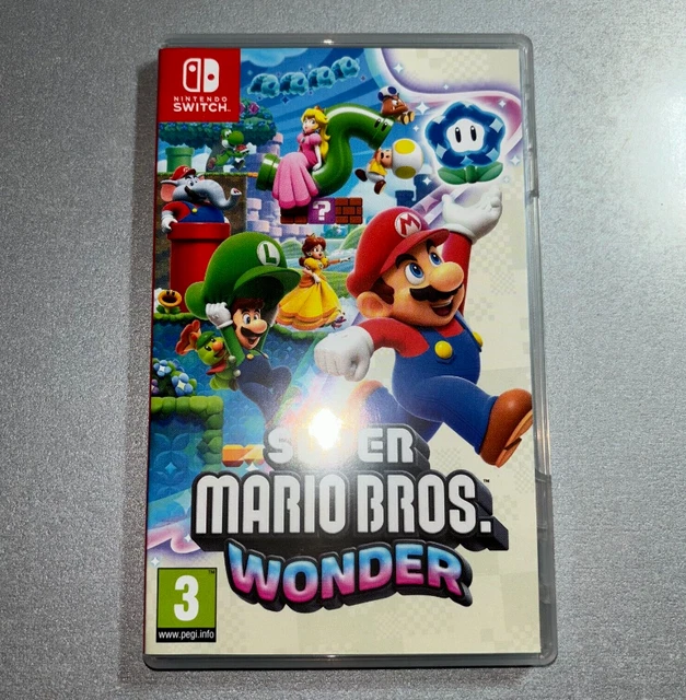 SUPER MARIO BROS WONDER - Nintendo Switch - NEU VERSIEGELT EUR 45,28 ... SUPER MARIO BROS WONDER - Nintendo Switch - NEU VERSIEGELT EUR 45,28 ...