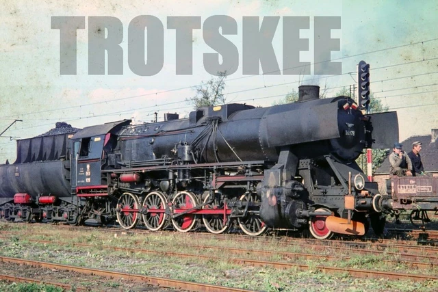 35MM SLIDE PKP Poland Railways Steam Loco Ty2 176 1972 Original Polish £3.79 - PicClick UK