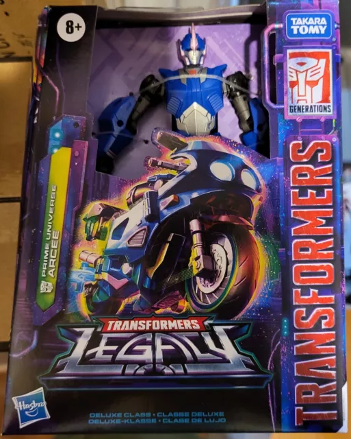 TRANSFORMERS: GENERATIONS: LEGACY Deluxe Prime Universe Arcee EUR 21,85 ... TRANSFORMERS: GENERATIONS: LEGACY Deluxe Prime Universe Arcee EUR 21,85 ...