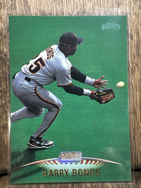BARRY BONDS 1999 Stadium Club #280 San Francisco Giants EUR 2,20 ...