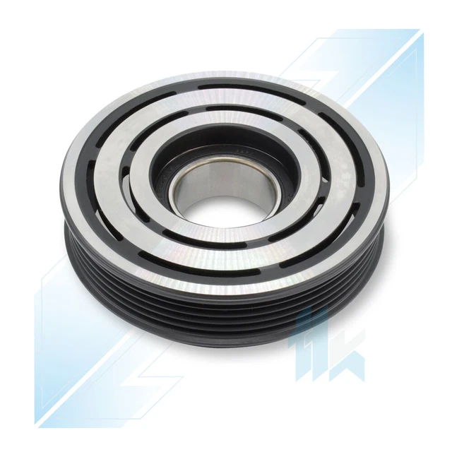 A/C COMPRESSOR PULLEY for Volvo XC70 Mk3 2.4D D5 D5244T 36011309 ...