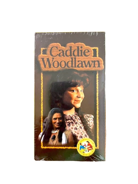 1989 CADDIE WOODLAWN SEALED VHS Cinar Featured Films for Families £9.54 ...