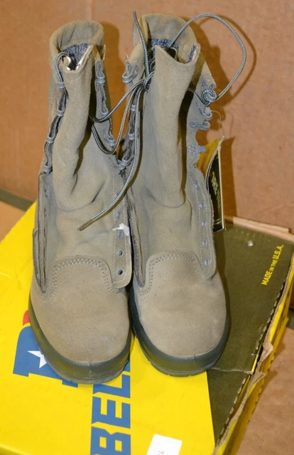 U.S ARMY BELLEVILLE 690 Cold Weather Gore-Tex Waterproof Flight ...
