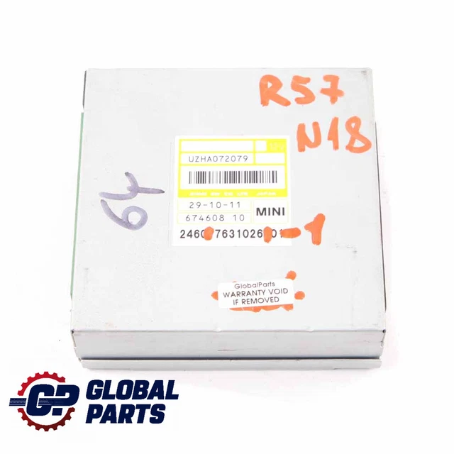 MINI COOPER S R55 R56 R57 LCI R60 N18 Automatic Gearbox Control Unit ...