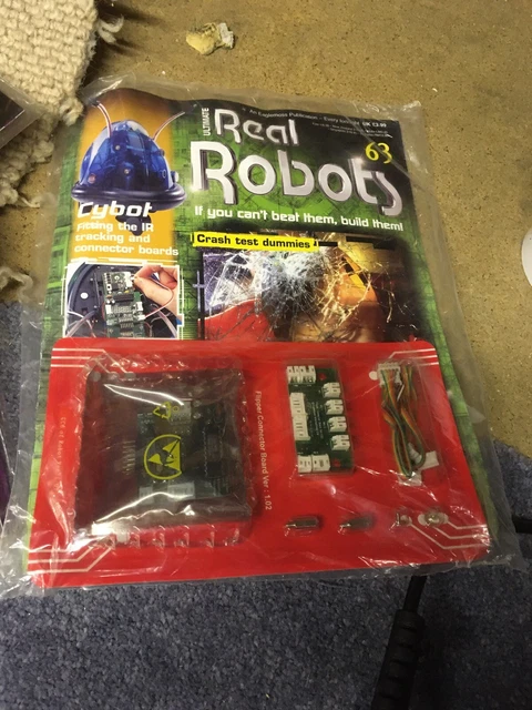 ULTIMATE REAL ROBOTS Magazine & parts (Eaglemoss) - New sealed Issue ...