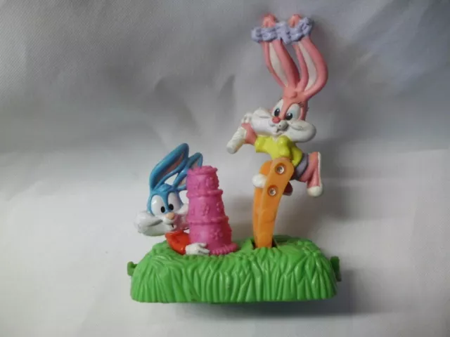 Tiny Toons Buster Babs Looney Tunes Warner Bros Mcdonalds 1994 Happy