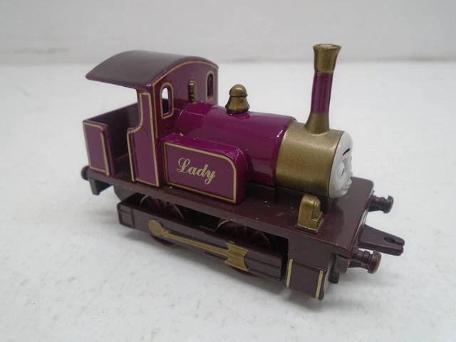 THOMAS THE TANK Engine ERTL Steam Trains Skardley Lady Lord Harry Sir ...