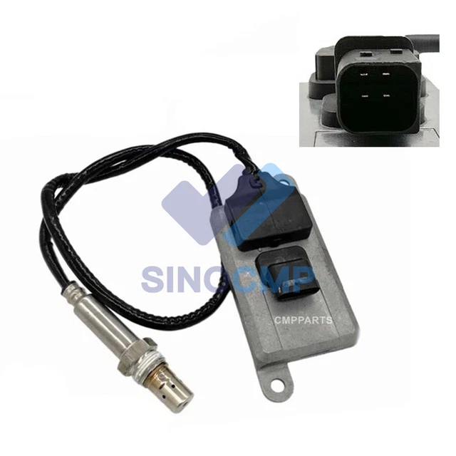 24V NITROGEN NOX Sensor A0101539328 For Mercedes-Benz Truck with 4 Pins ...