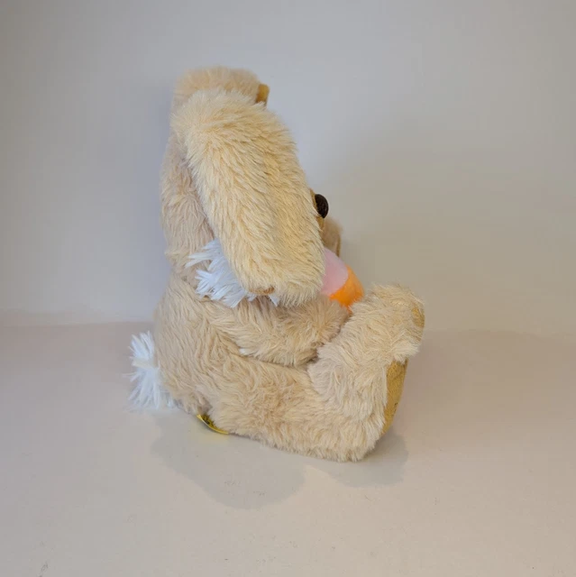 PAWS WHL Easter Rabbit Plush Soft Toy Holding Easter Egg Floppy Ears ...