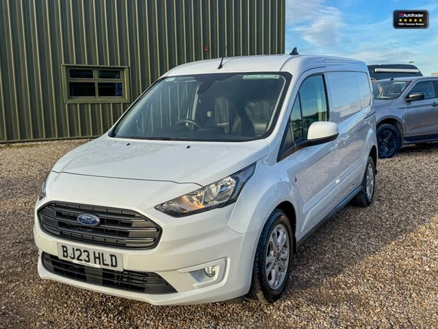 2023 FORD TRANSIT Connect 1.5 EcoBlue 100ps Limited Van PANEL VAN ...