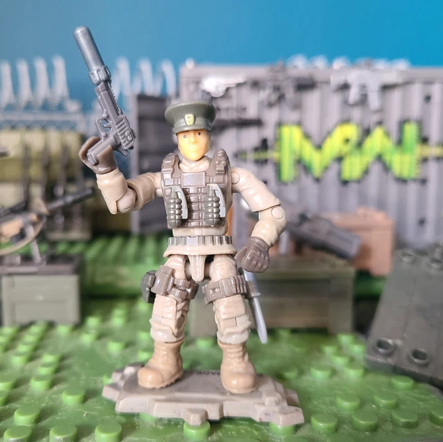 MEGA CONSTRUX CALL of duty (custom built/mod) Special forces Officer. £ ...