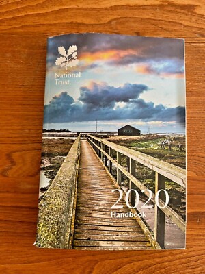NATIONAL TRUST HANDBOOK 2020 Guidebook with Car Park Sticker £4.99 ...