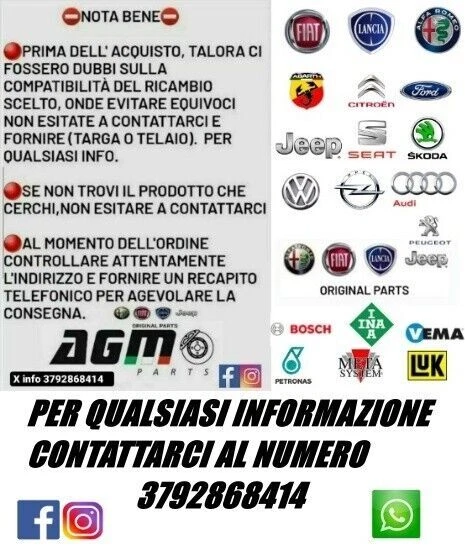 PLATTO COPPA FREGIO Copriruota 14 Pollici Originale Fiat Panda Nuova ...