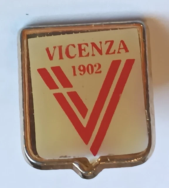 SPILLA PINS DISTINTIVO Stemma Simbolo Badge Logo Crest Calcio Vicenza ...