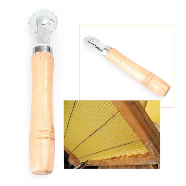 BEEKEEPING EMBEDDER WHEEL Gear Spur Wire Stainless Hive Beekeeper Kit ...