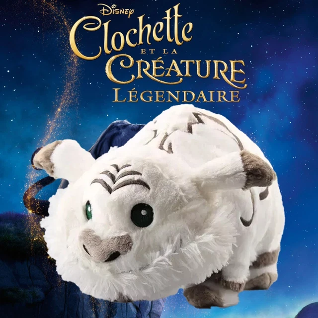 DISNEYS STORE TINKERBELL & The Legend Of The Neverbeast Gruff 20" Plush ...