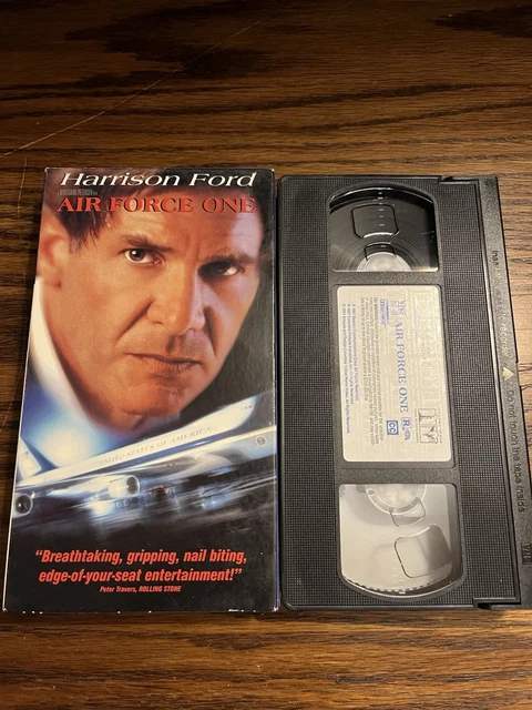 AIR FORCE ONE VHS Tape Movie Harrison Ford £0.74 - PicClick UK